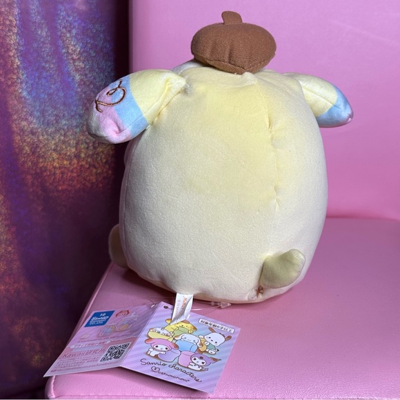 Sanrio | Toys | Pompompurin Rarehtf Marshmallow Squishy Squishmallow ...